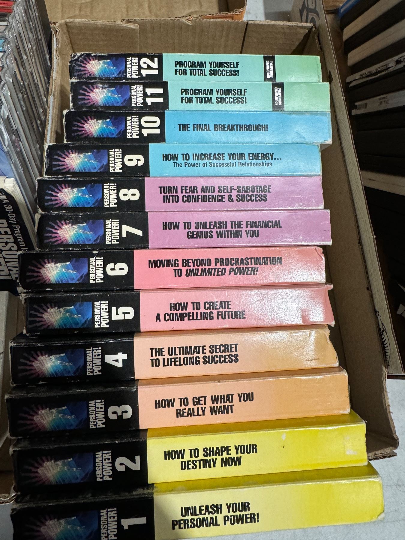 Personal power cassettes