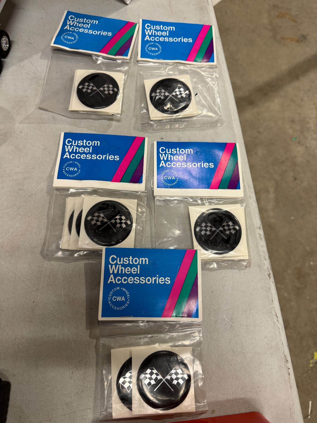 Custom wheel accessories