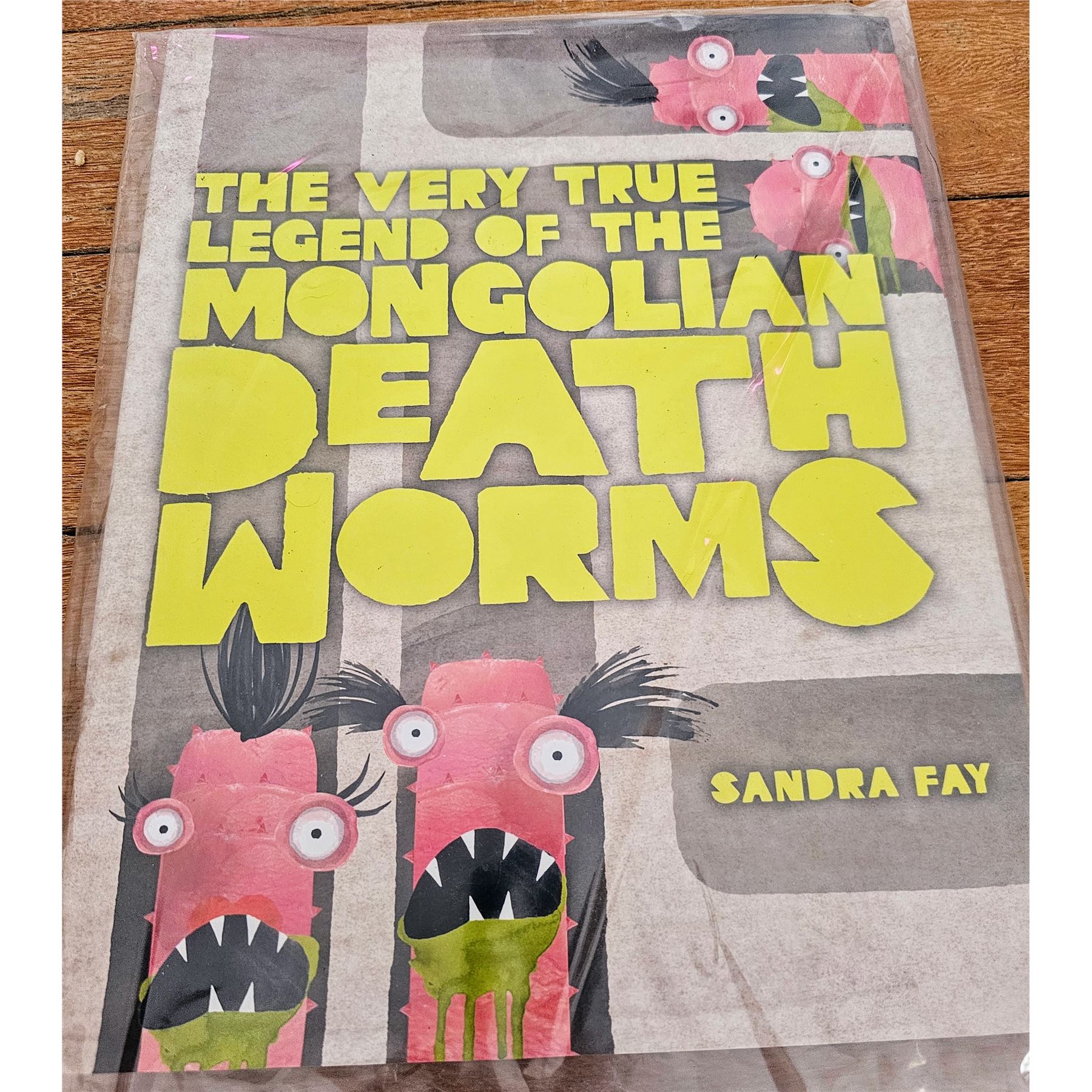 Adventure fantasy novel, "The Very True Legend of the Mongolian Death ...