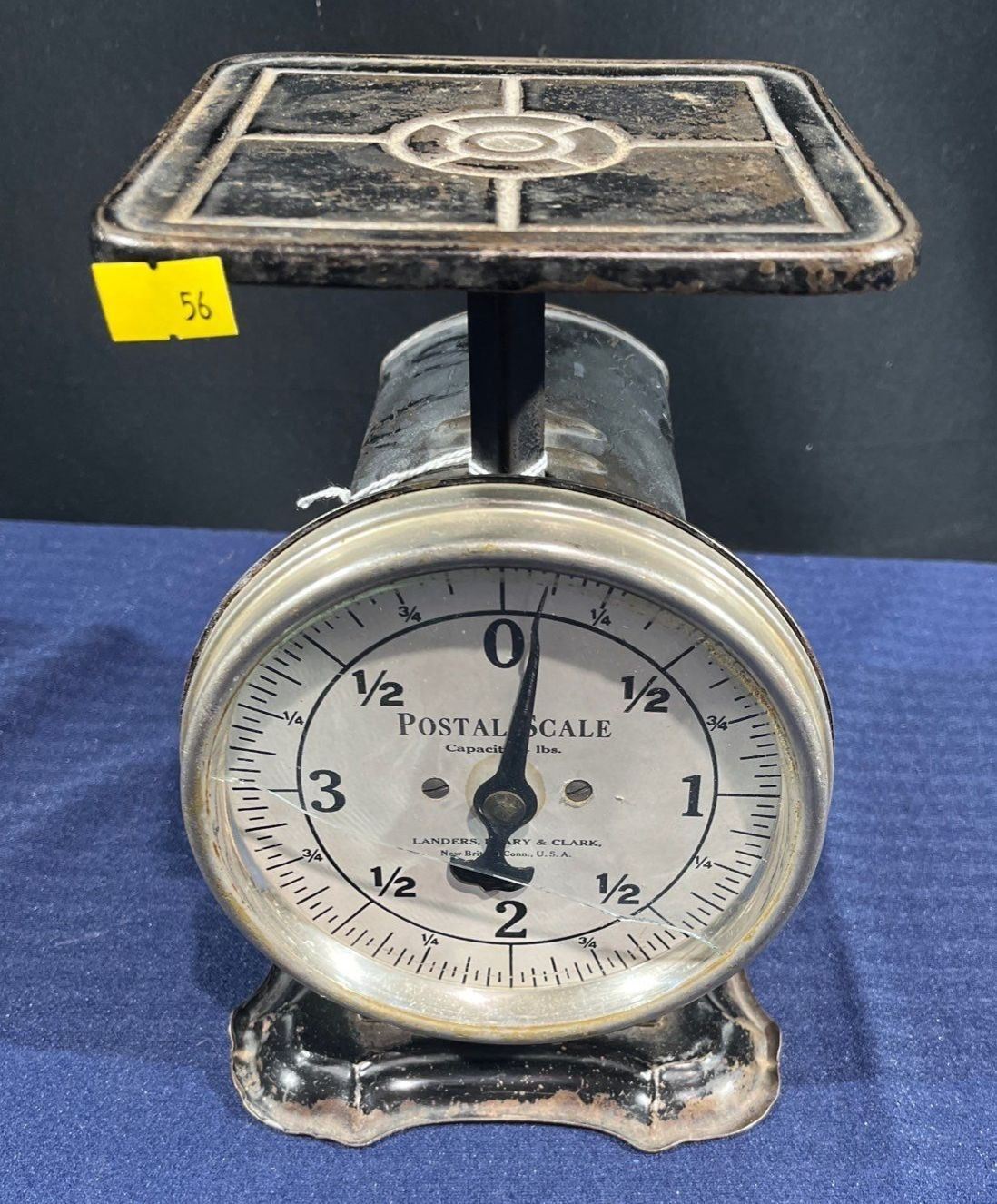 Landers, Frary & Clark Postal Scale Landers, Frary & Clark Postal Scale