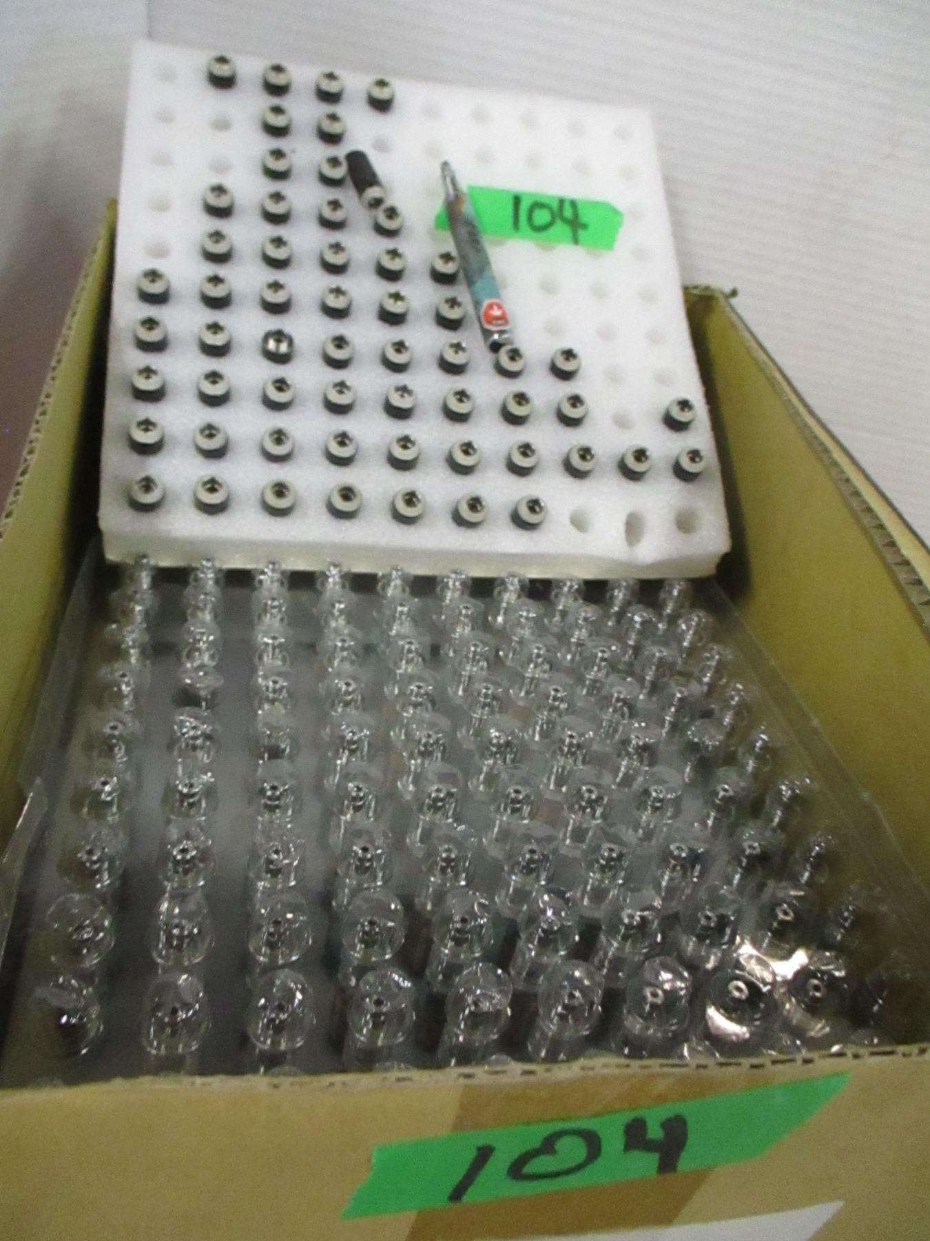 BOX C/W ELECTRONIC ADAPTERS