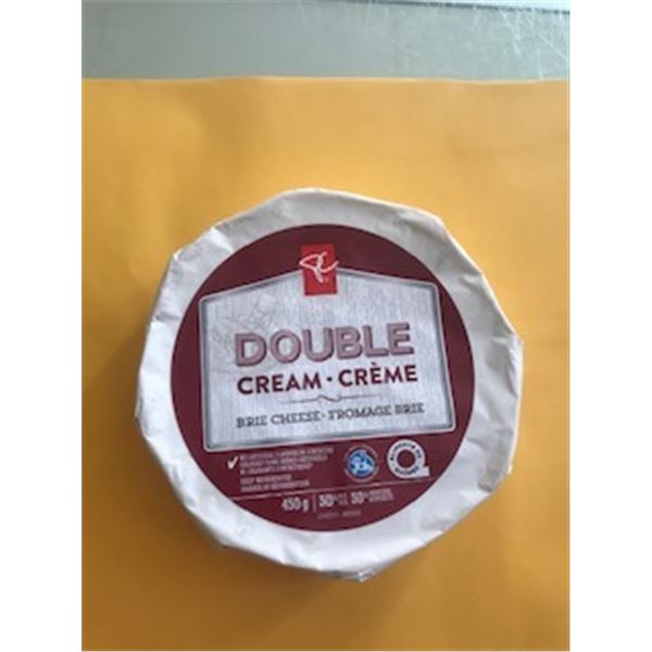 SHELF PULLS (AS IS): BRIE DOUBLE CREAM CHEESE SPREAD