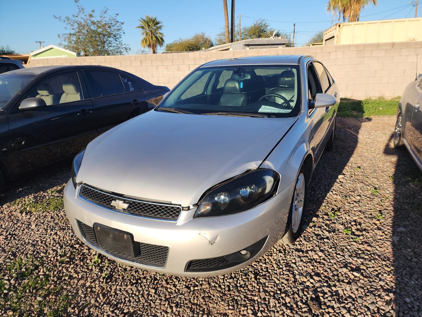 2008 CHEVROLET IMPALA