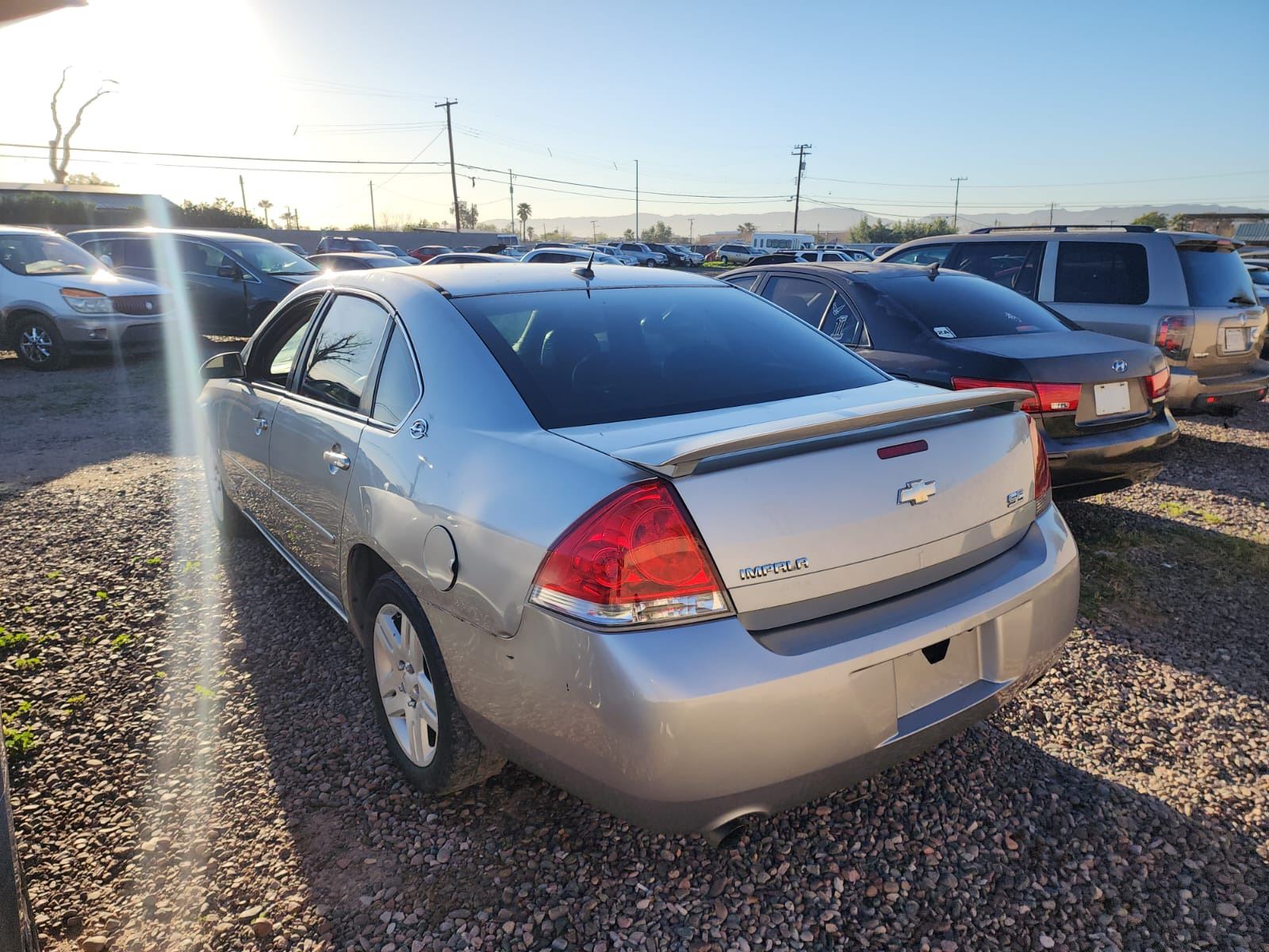 2008 CHEVROLET IMPALA