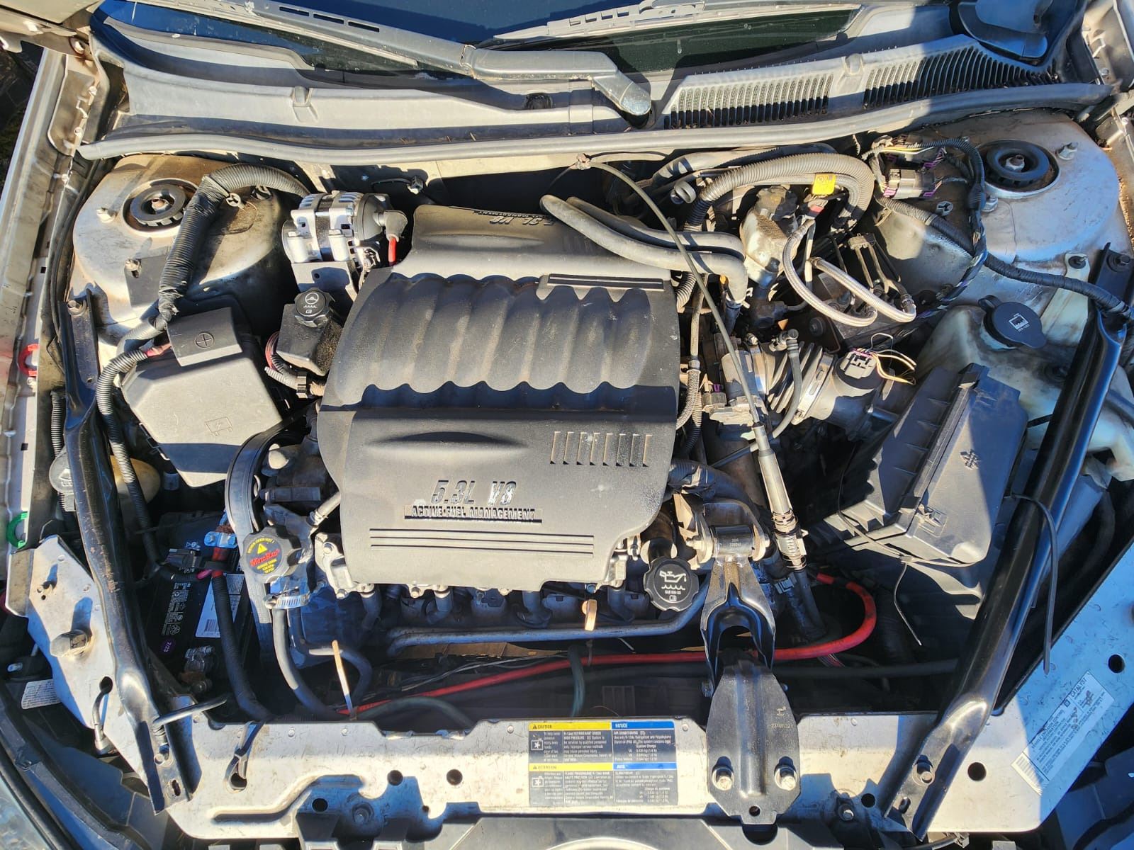 2008 CHEVROLET IMPALA