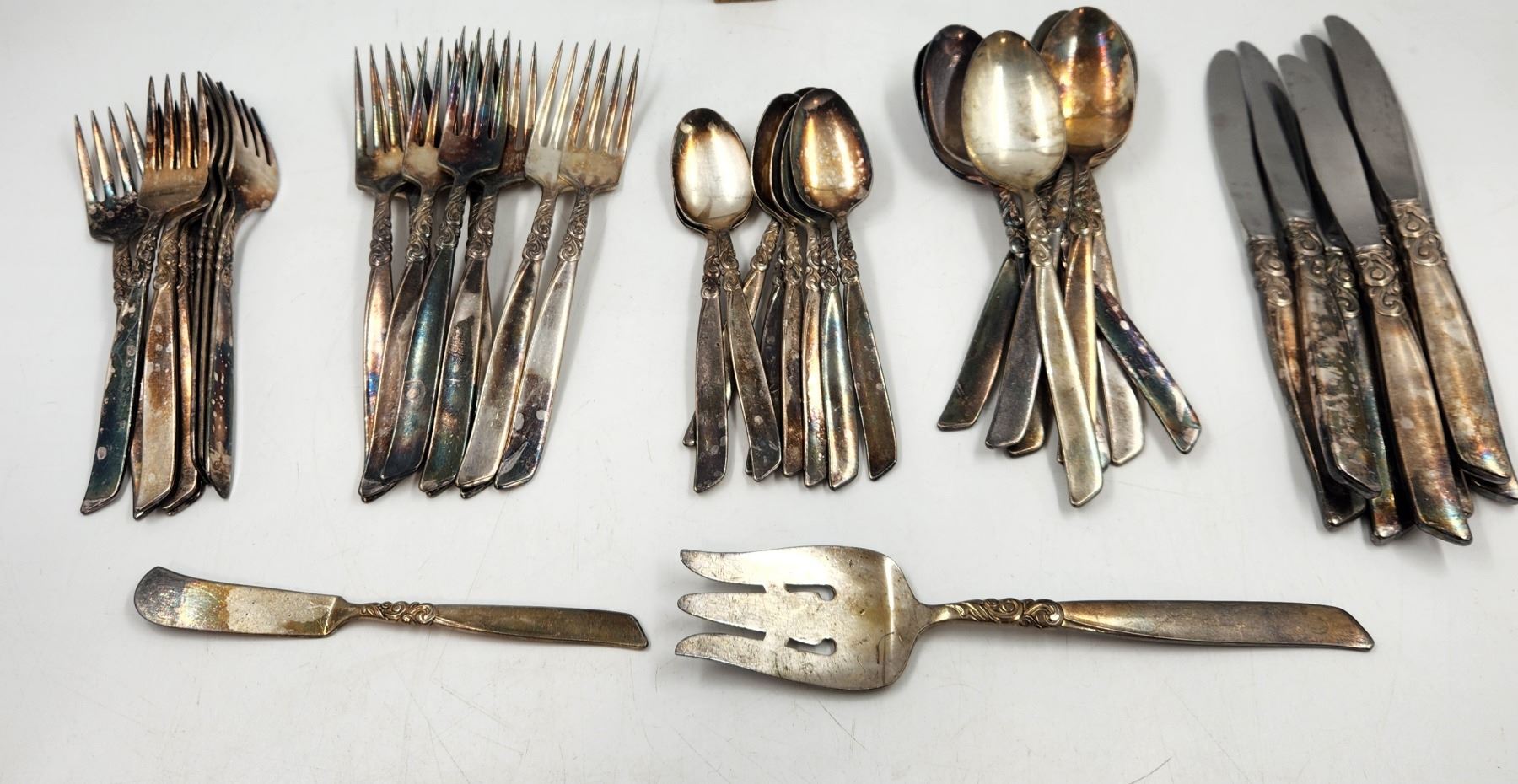 Vintage Set of South Seas Community Cutlery