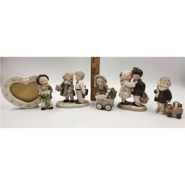 5 Kim Anderson Figurines