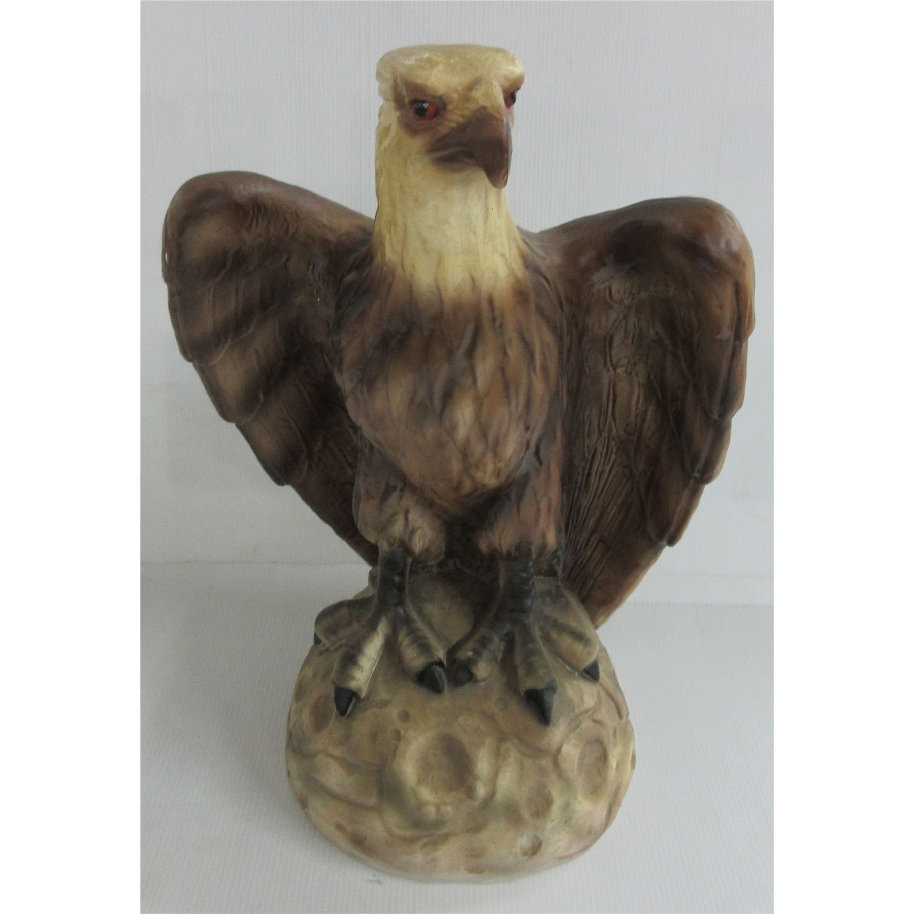 Large Ceramic Eagle Statue