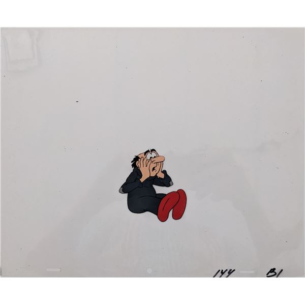 The Smurfs Gargamel Original Animation Cel