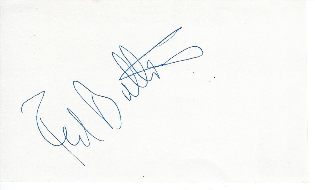 Red Buttons original signature