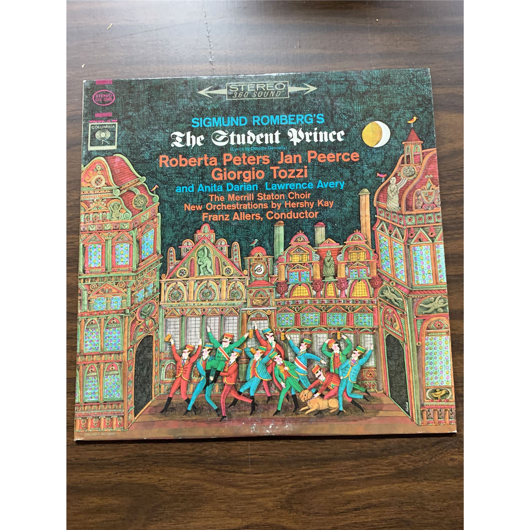 Sigmund Romberg's The Student Prince Album