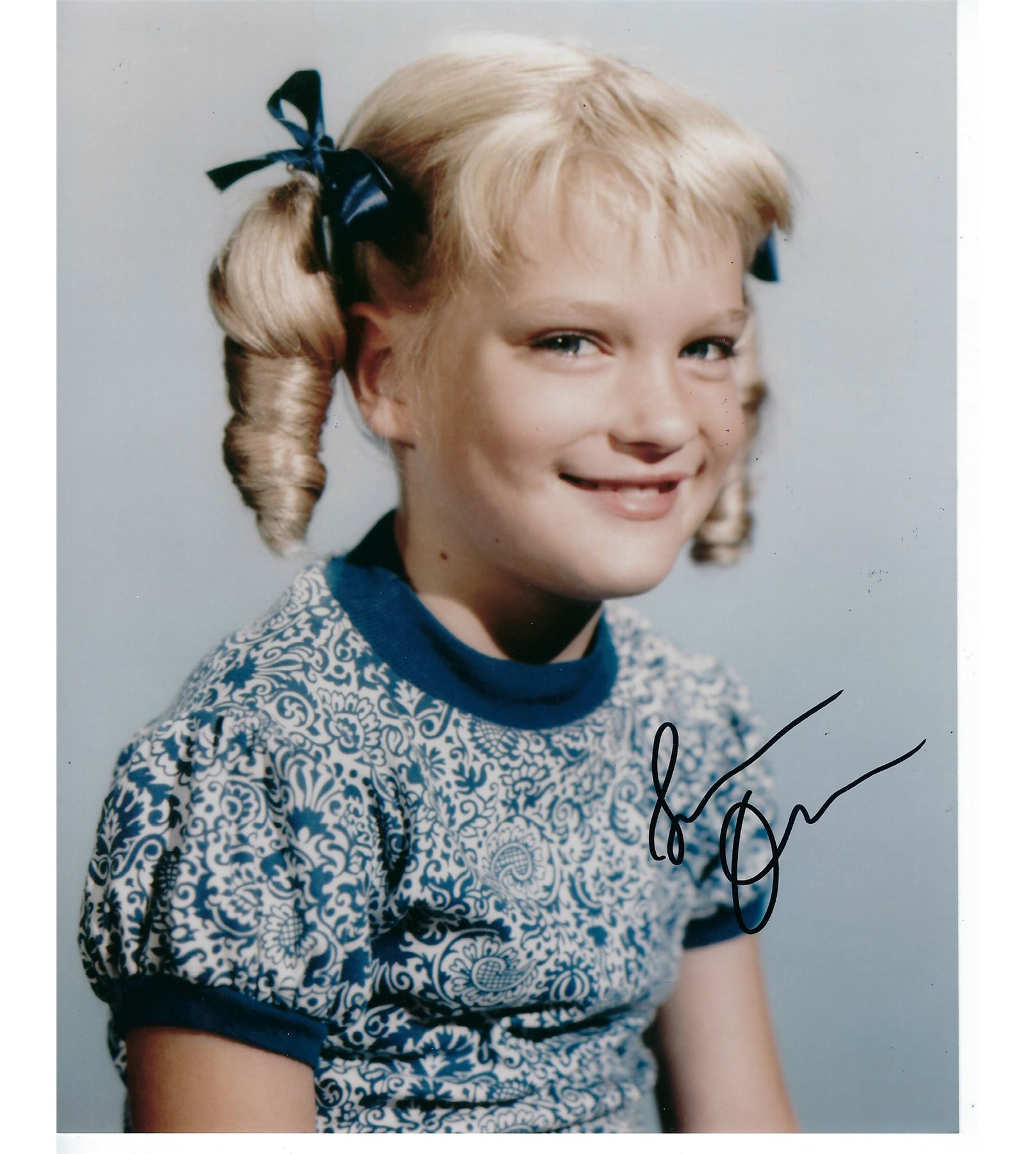 The Brady Bunch Susan Olsen signed photo