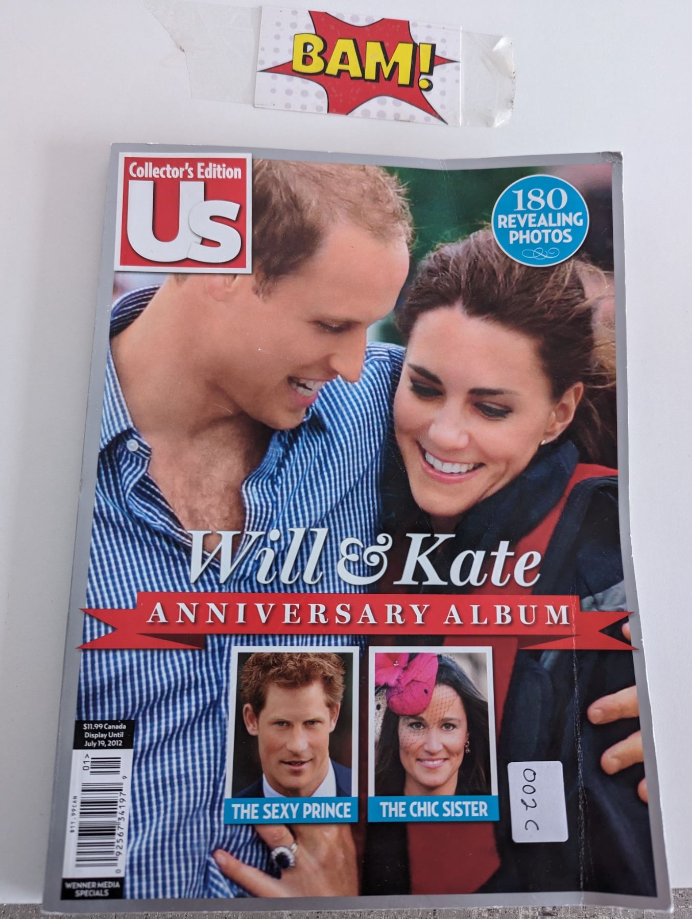 Will And Kate Aniversary Album