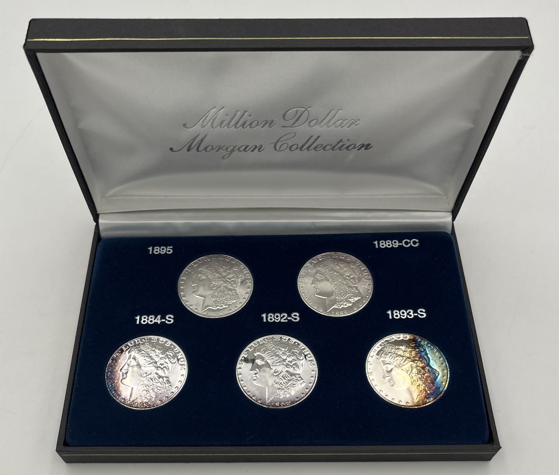 Million Dollar Morgan Collection - Bosley Auctioneers