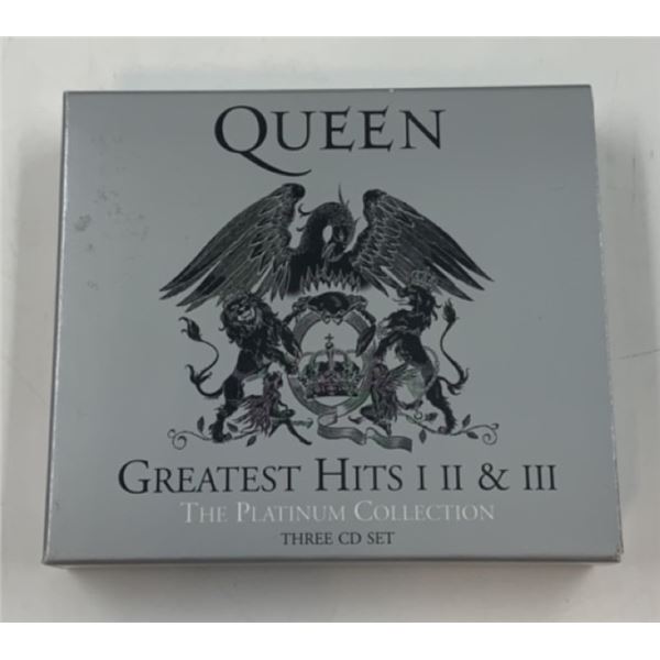 Queen Greatest Hits 1, 2 & 3 - The Platinum Collection Three CD Set