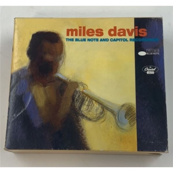 Miles Davis - The Blue Note And Capitol Recordings Four Disc CD Set