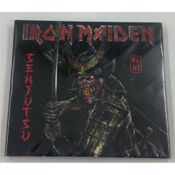 Iron Maiden - Senjutsu 2 disc CD Set