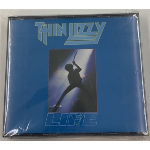 Thin Lizzy 'Life' - Live 2 disc CD Set