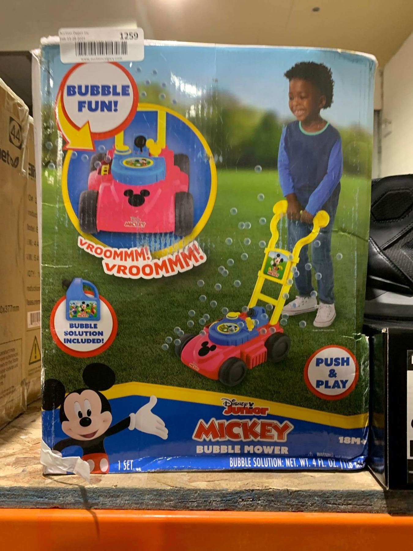 Disney Junior, Mickey Bubble Blower
