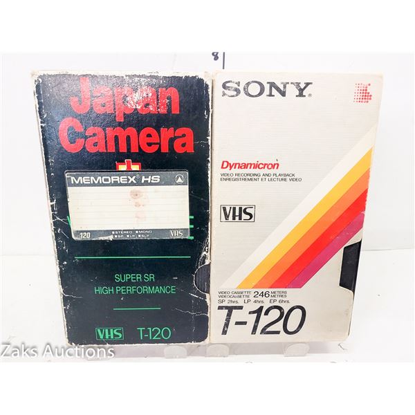 2 VHS - 1) BUSHWOMAN AND 2) PRIVATE DANCER, HOT SWEET & STICKY ...