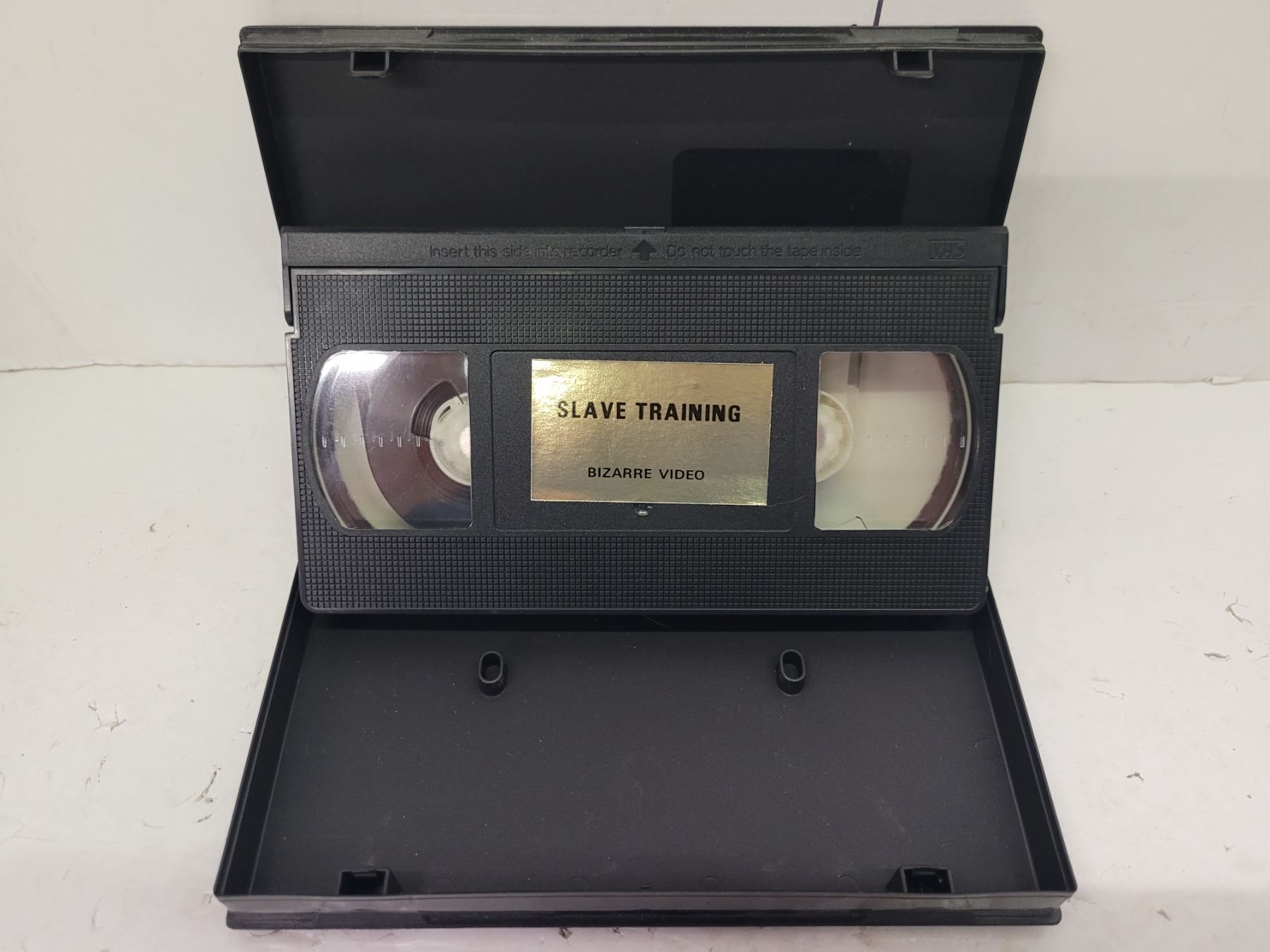 Vtg Slave Training VHS Tape