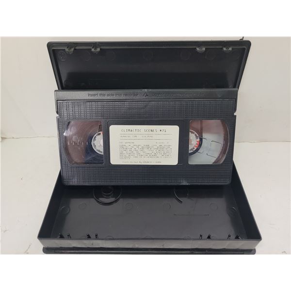 Vtg Climactic Scenes 71 VHS Tape
