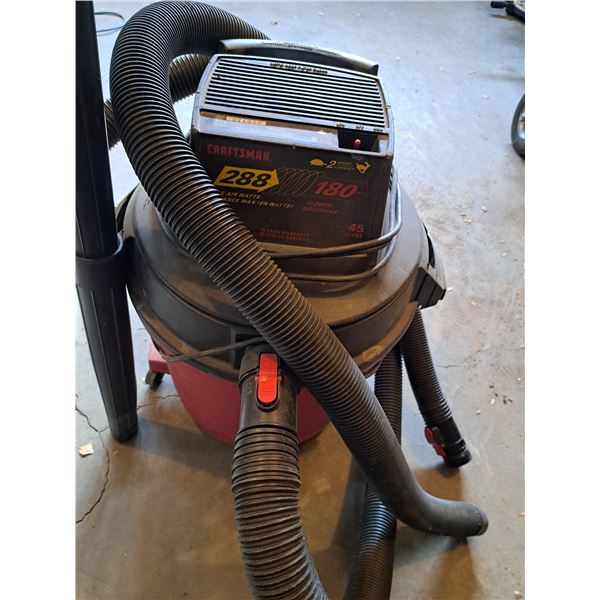 Craftsman Wetdry Shop Vac