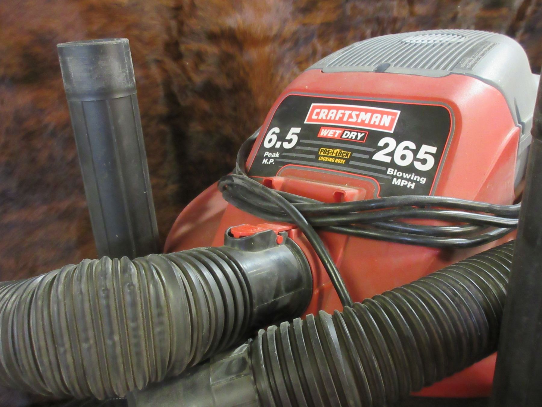 Craftsman Wet Dry Vac- 6.5" HP- 16 Gallon- Works