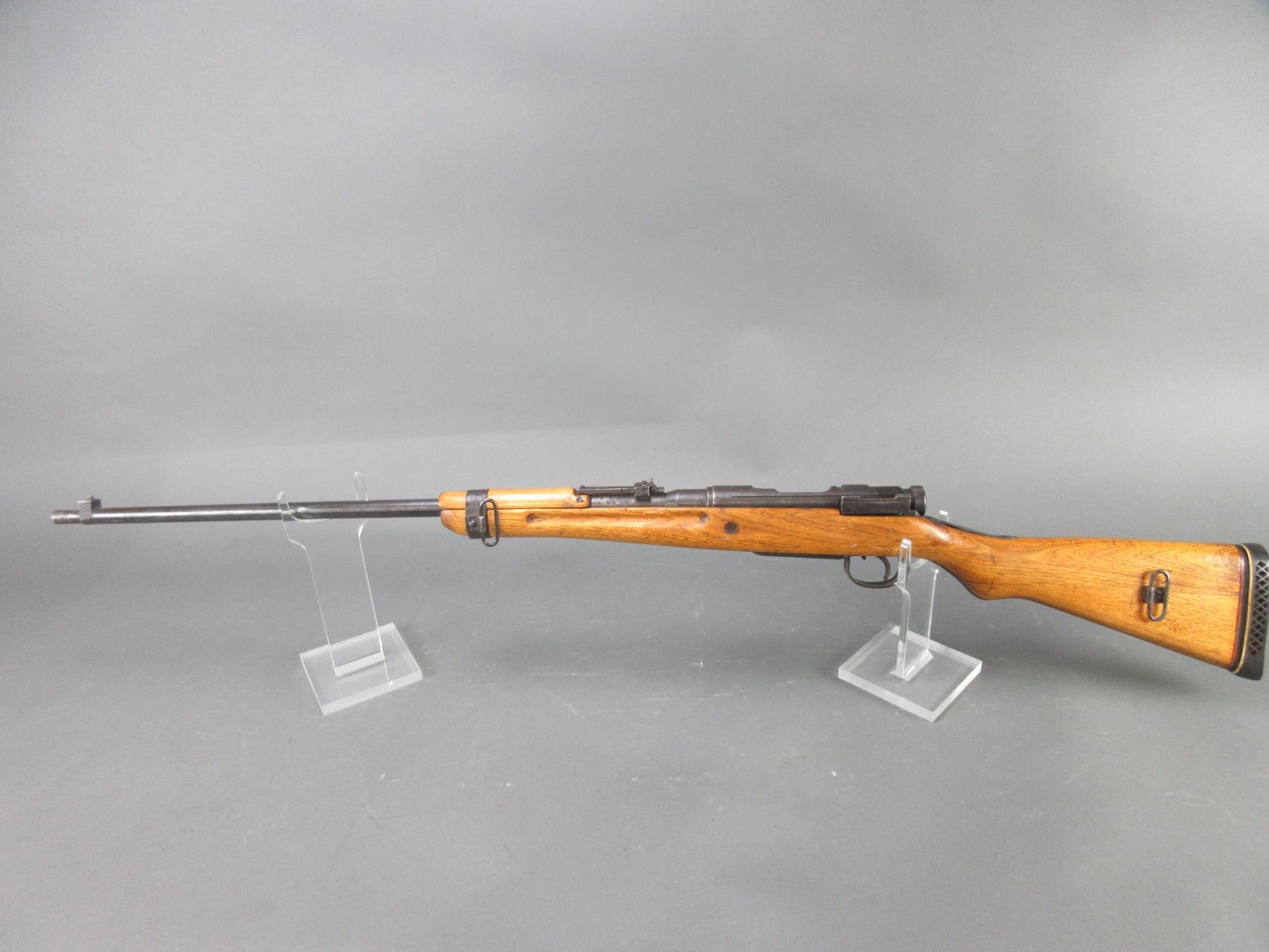 Japanese Arisaka Bolt Action Rifle With Chrysanthemum- 7.7- 26" Barrel ...