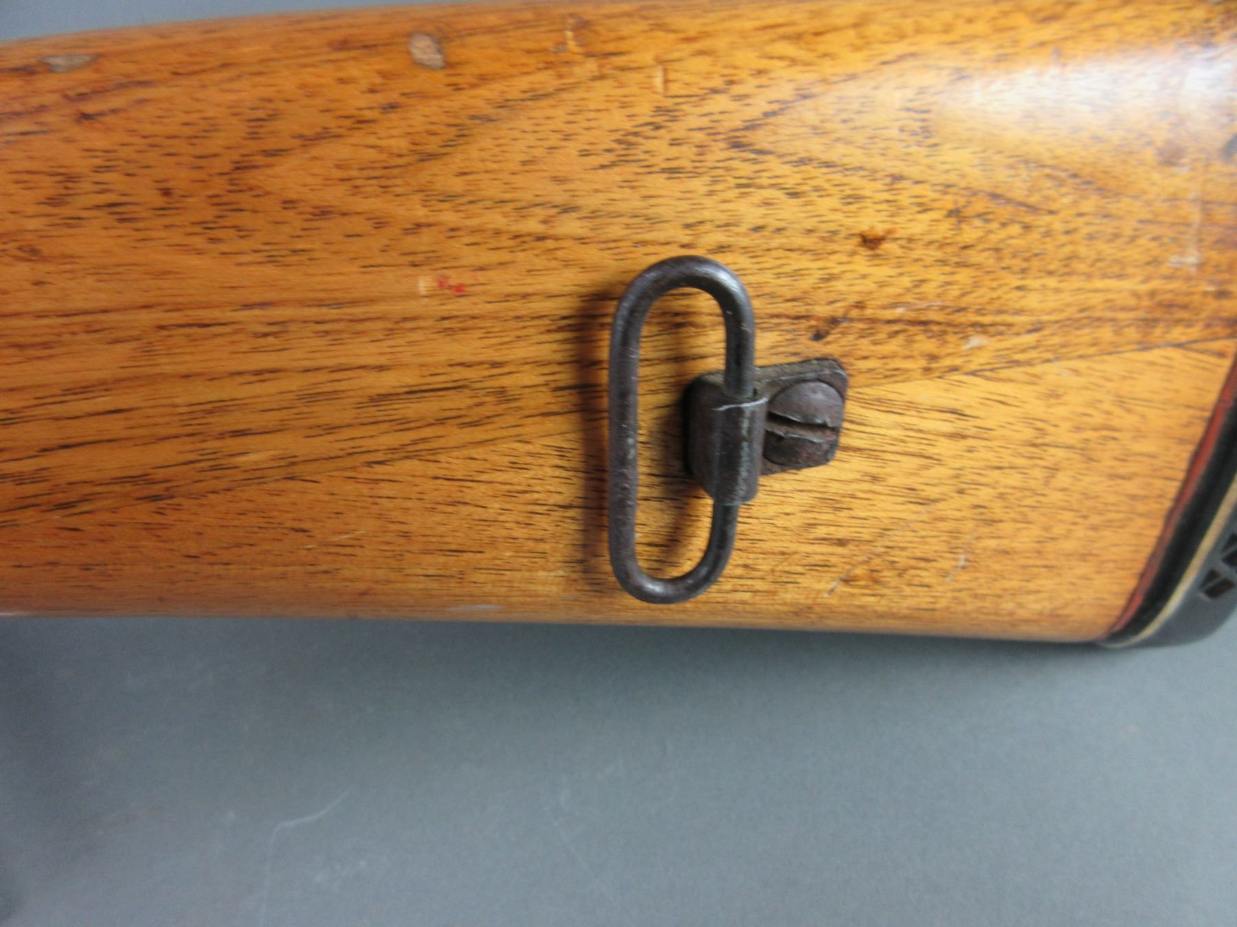 Japanese Arisaka Bolt Action Rifle With Chrysanthemum- 7.7- 26" Barrel ...