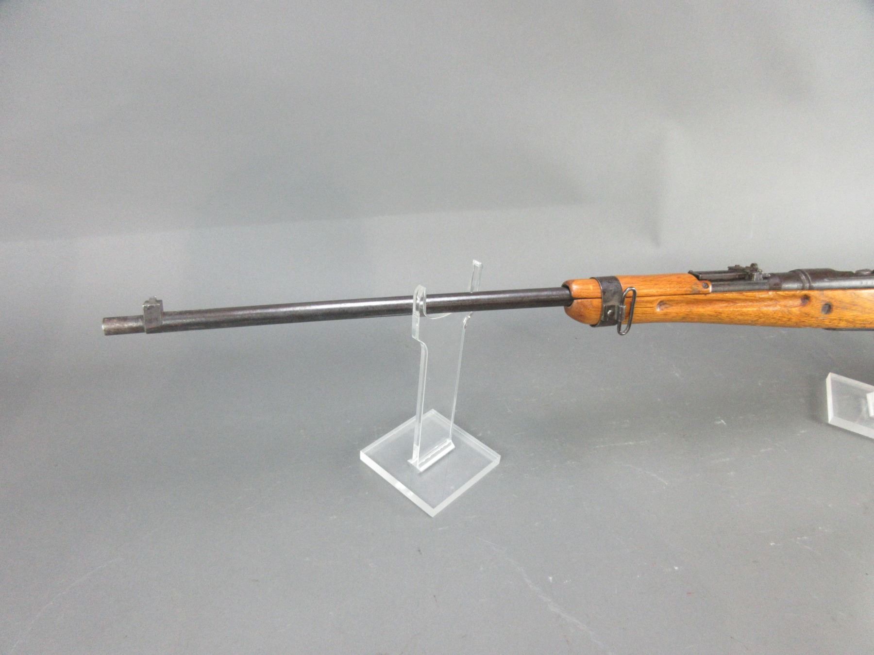 Japanese Arisaka Bolt Action Rifle With Chrysanthemum- 7.7- 26" Barrel ...
