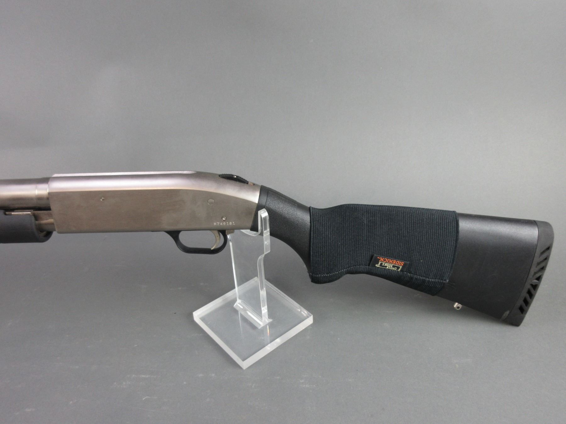 Mossberg Model 500A Pump Action Stainless Shotgun- 12ga 3"- 18.5 ...