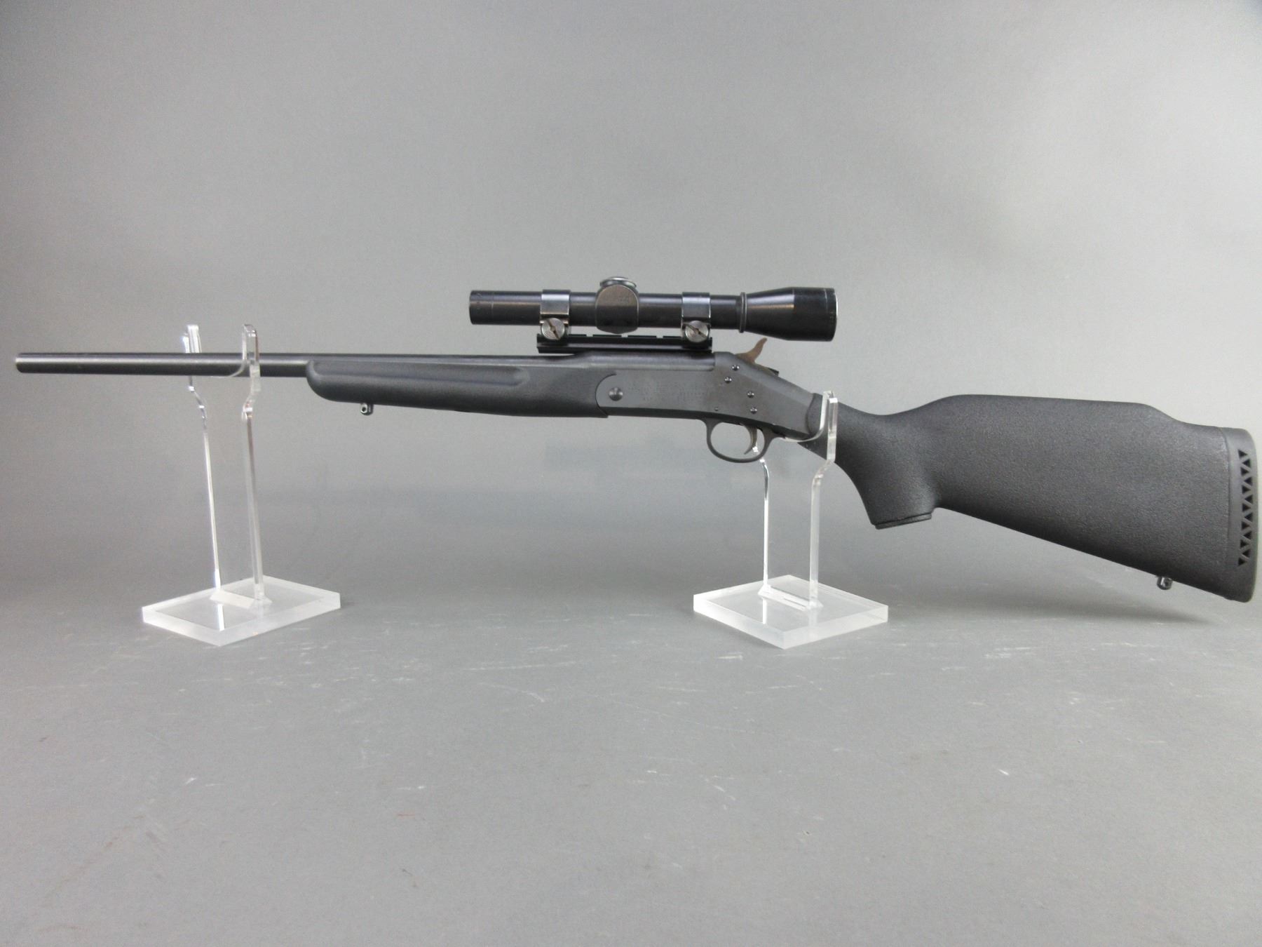 New England Arms Model SS1 Sportster Single Shot Synthetic Carbine- .22 ...