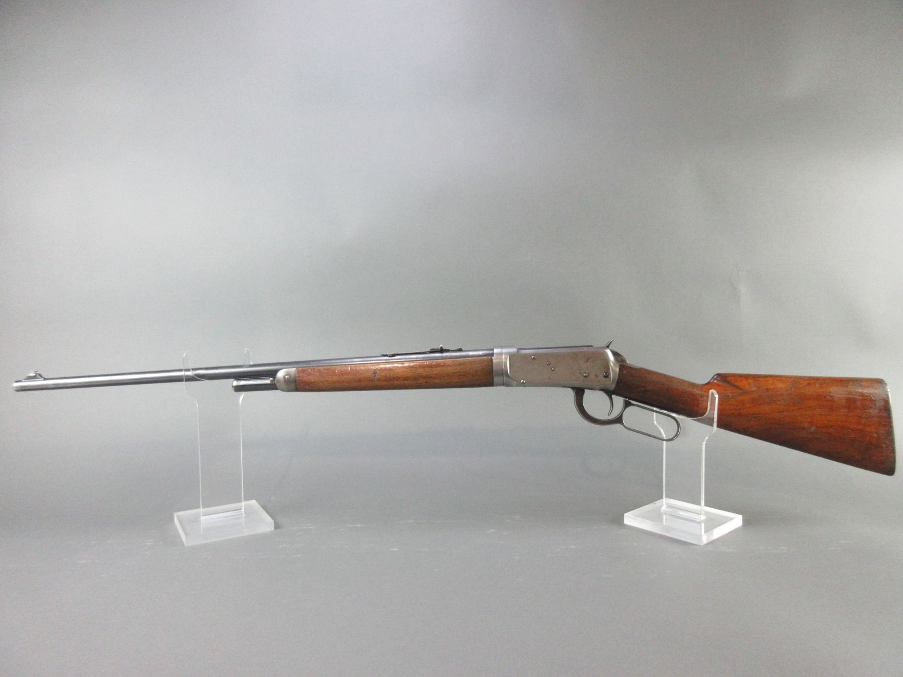 Winchester Model 55 Lever Action Takedown Rifle- .30 WCF-24" Barrel ...