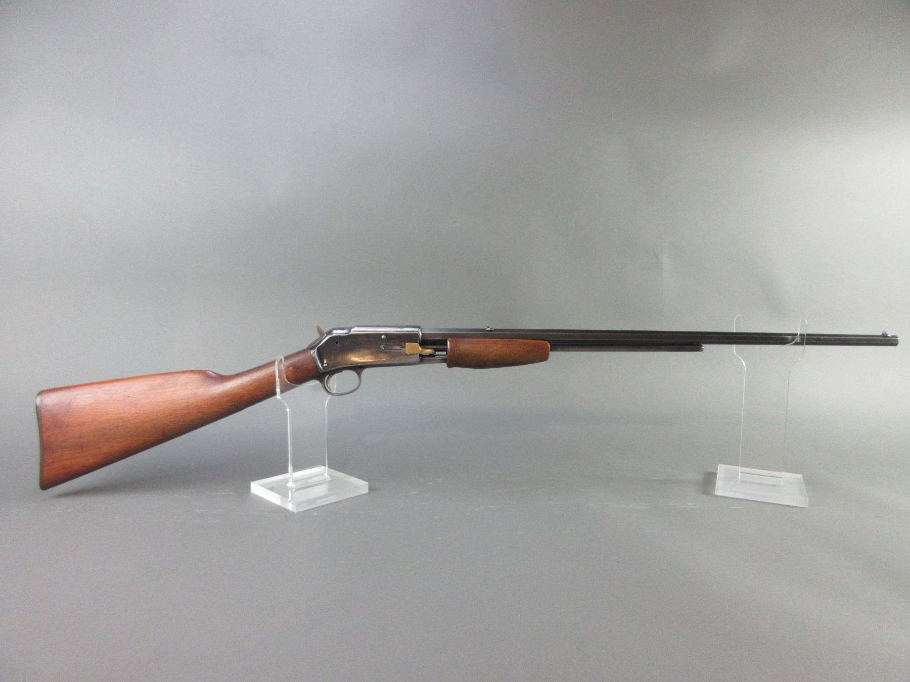 Colt Lightning Pump Action Rifle- .22 S-L- 24" Octagon Barrel- Decent ...