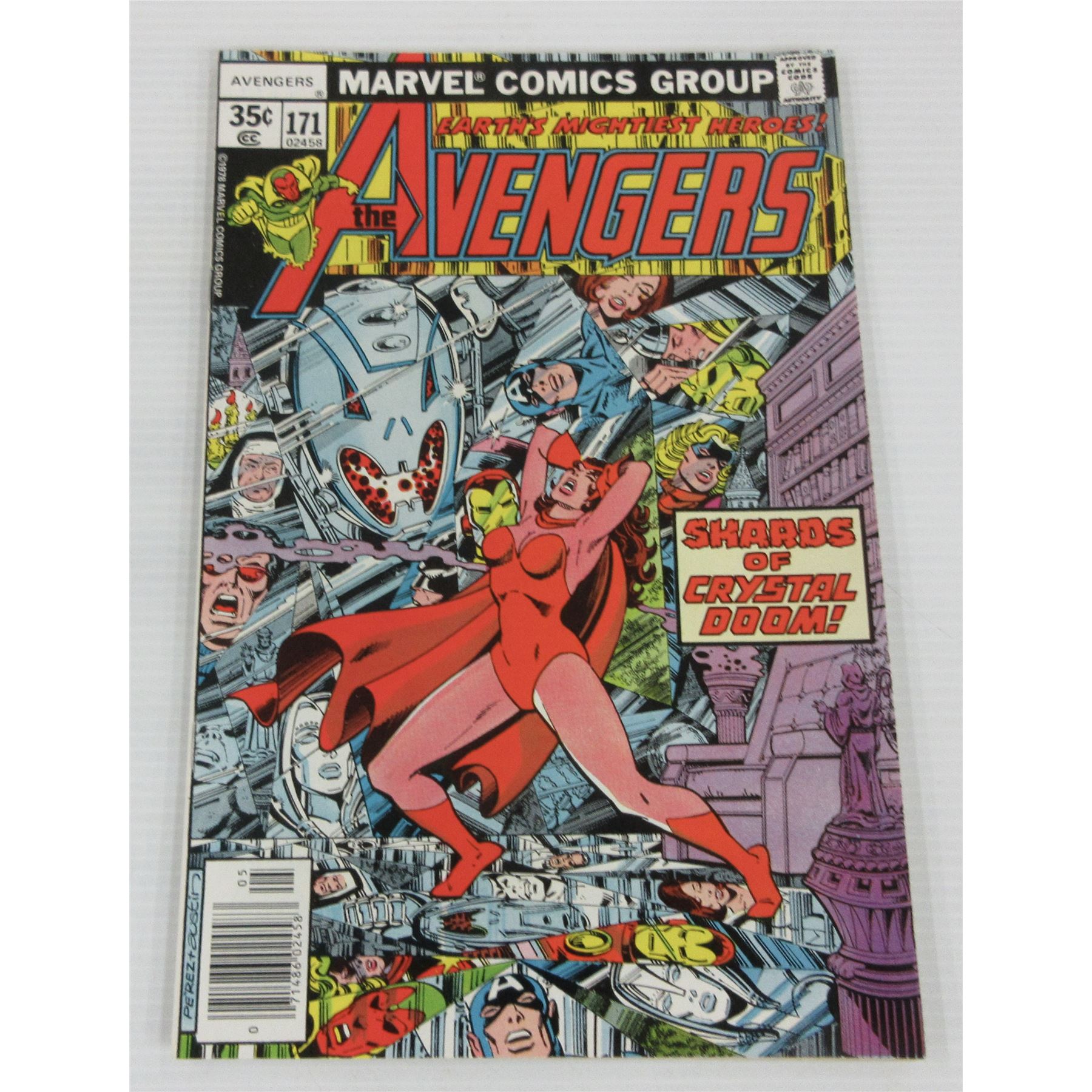 Marvel Comics The Avengers Comic No. 171