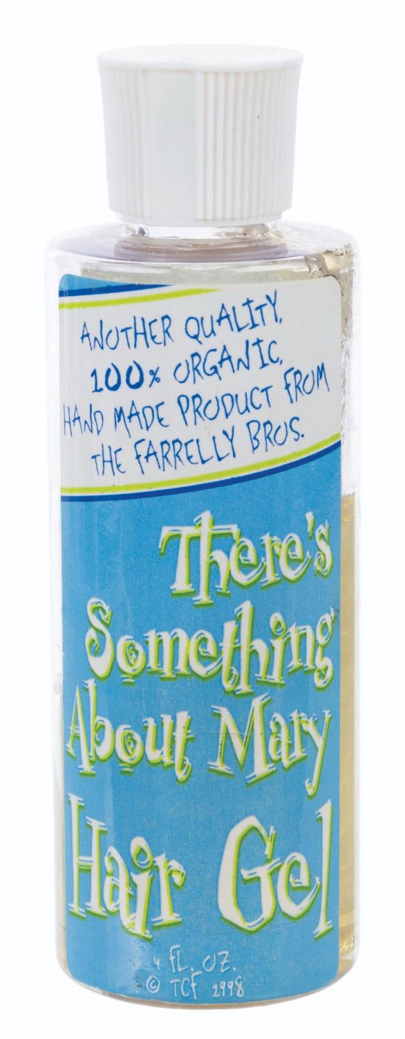 A Bottle of "There's Something About Mary" Hair Gel.
