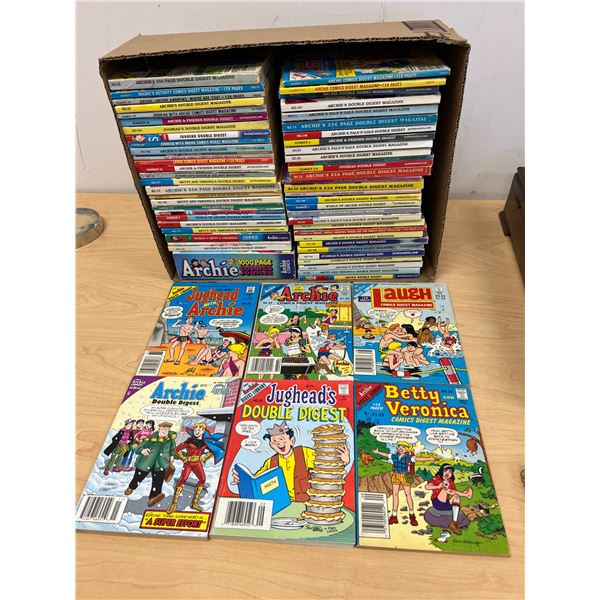 60 Archie & Friends Comic Books as pictured