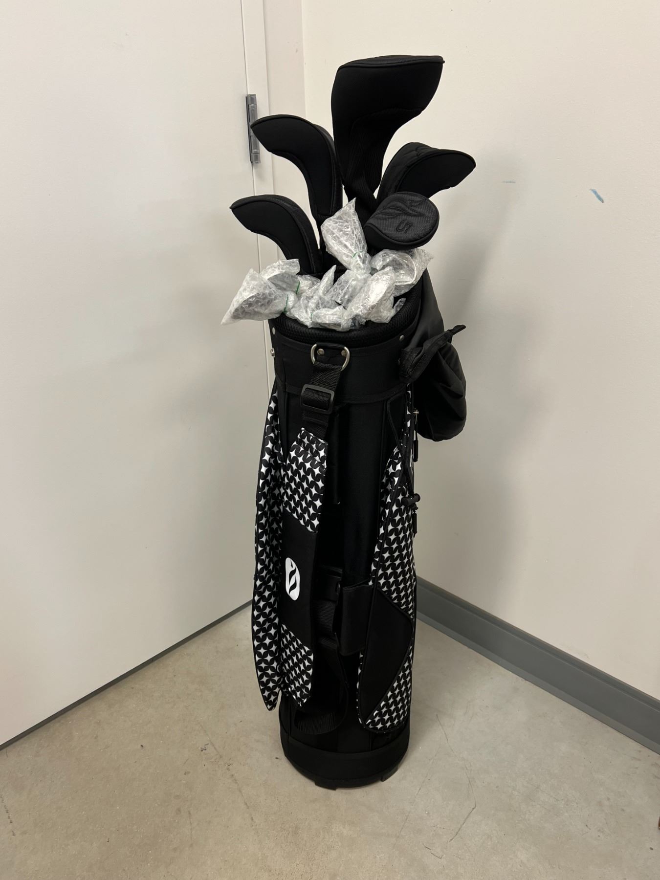 New Fairways 11 pc Nancy Lopez LH Black Diamond Golf Club Set as pictured