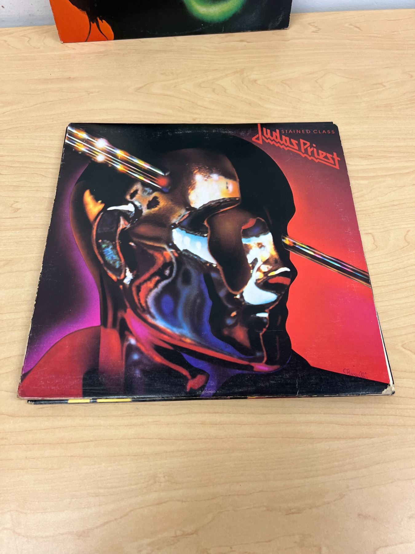 4 LP Records - Alice Cooper / Judas Priest / Cheap Trick / Lou Reed ...