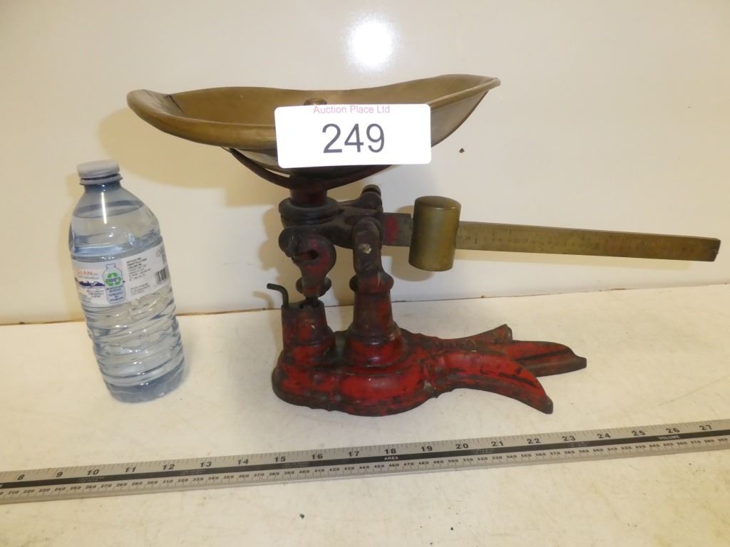 Antique Cast Iron fairbanks scale