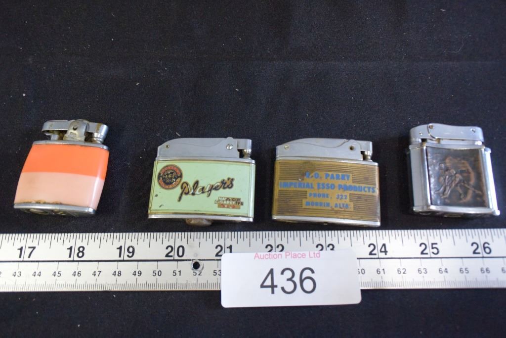Vintage lighter collection