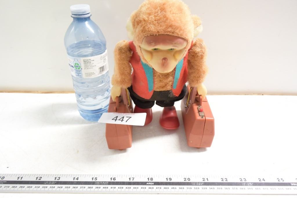 Vintage yano man monkey toy