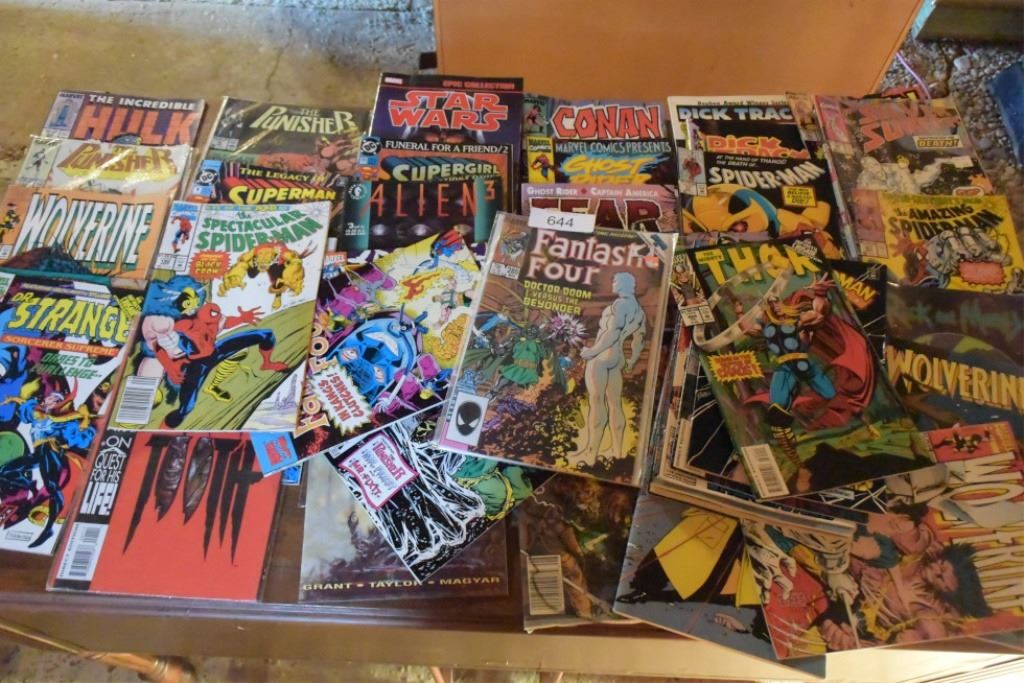 Collection of comic books - Super Heroes