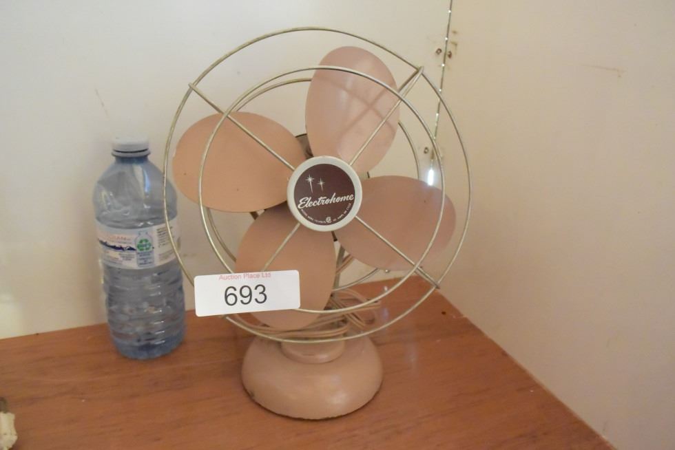 Vintage Electrohome fan