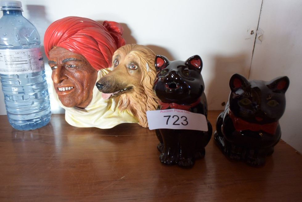 Cat Cream and Sugar Set , Wall Boson