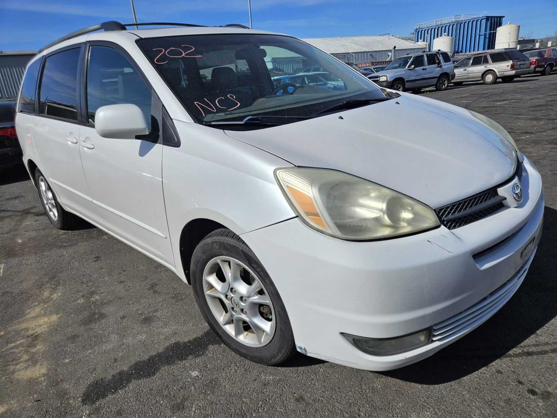 2005 Toyota Sienna