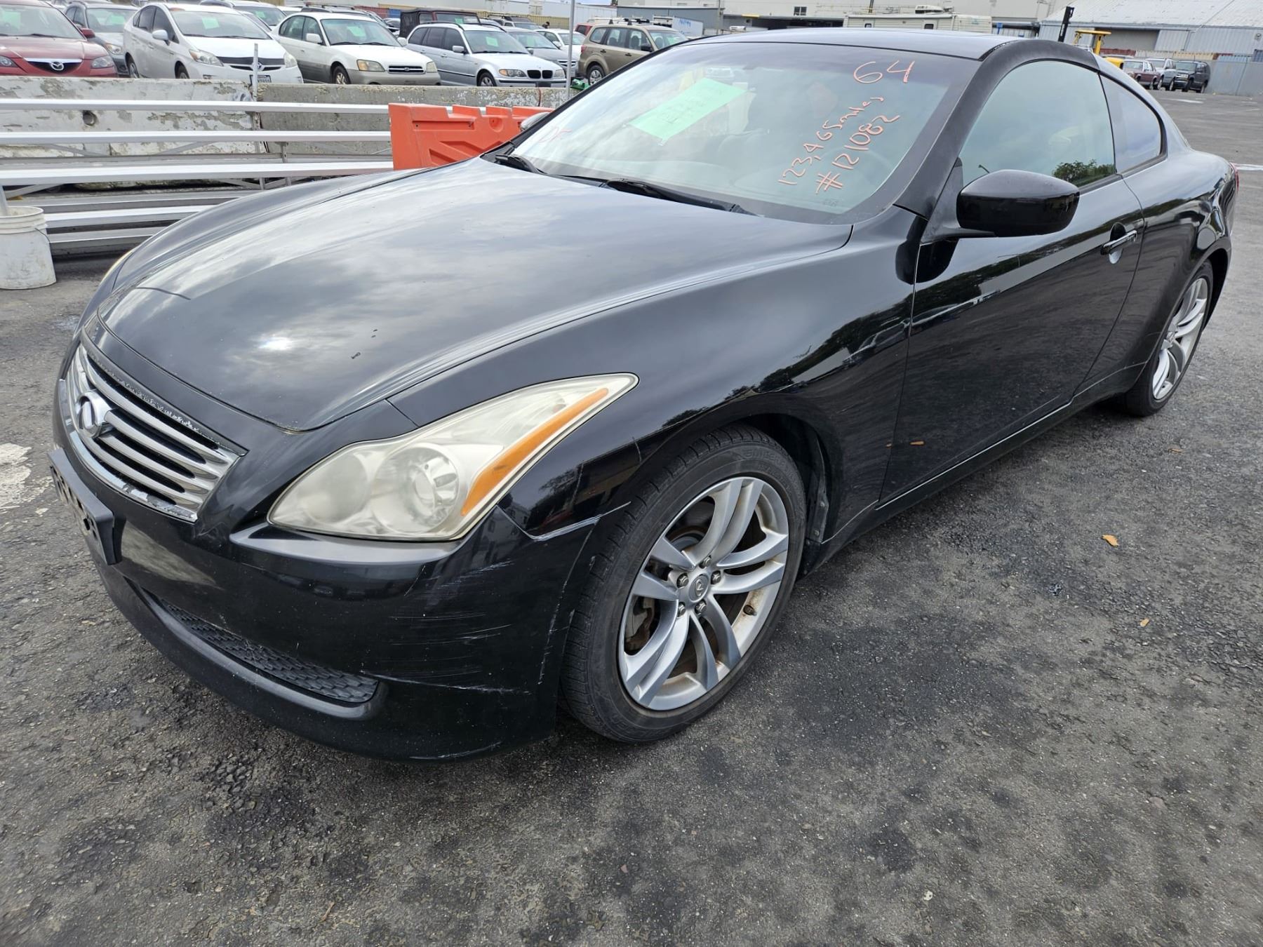 2008 INFINITI G37