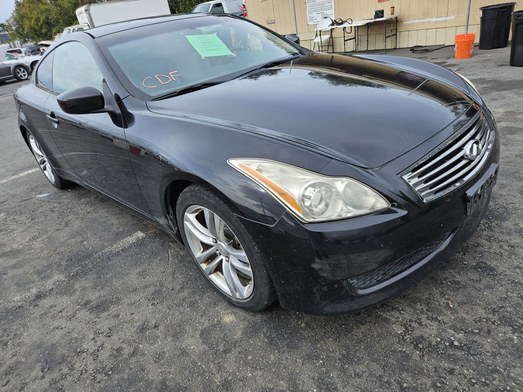 2008 INFINITI G37