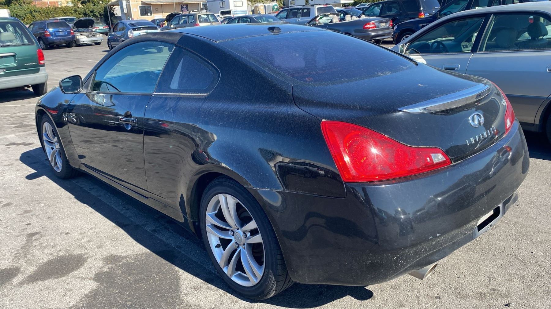 2008 INFINITI G37